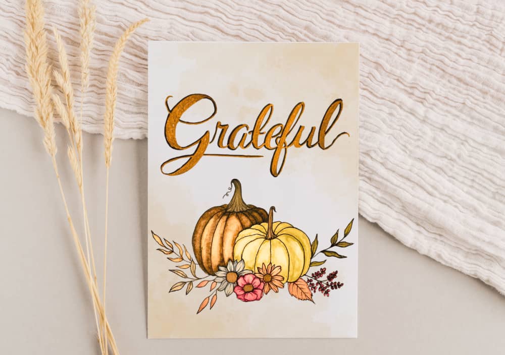 Live Replay: DIY Fall Greeting Card For Card Making Day - Cupixel