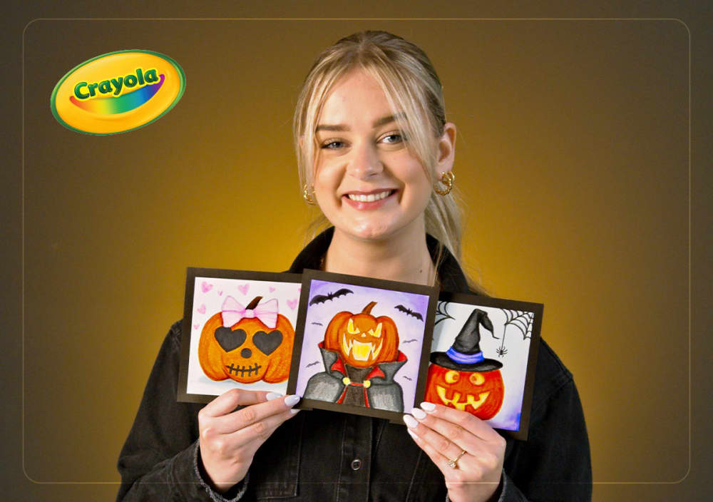 Crayola: Make Your Own Jack-O-Lantern - Cupixel