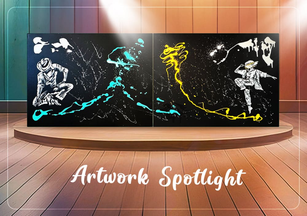 Artwork Spotlight: Motion In Black - Cupixel