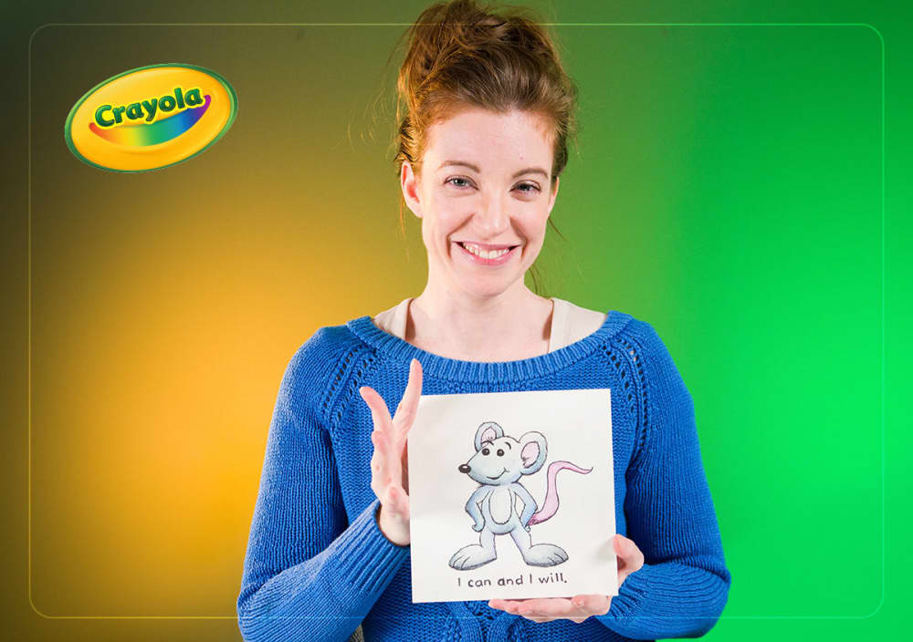 Animal Affirmation:Mighty Mouse - Cupixel