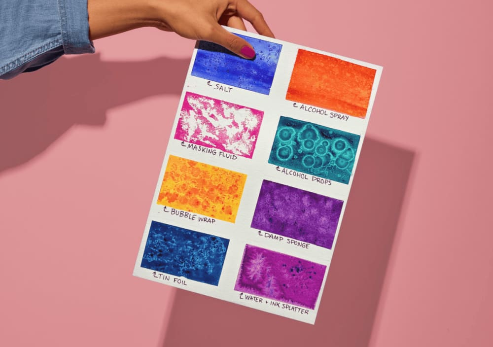 Creative Break Replay: Watercolor Texture Hacks - Cupixel