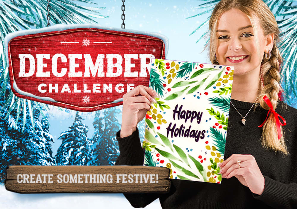 December 2024 Challenge: Create Something Festive! - Cupixel