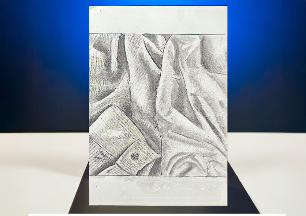 Fabric Study - Drawing Texture - Cupixel