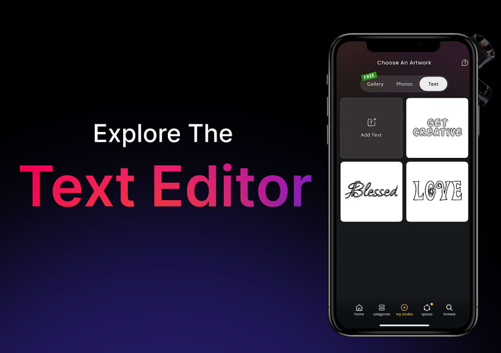 The New Text Editor - Cupixel