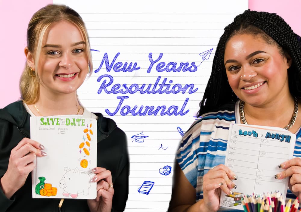 Creative Journaling: Track Your Goals! - Cupixel