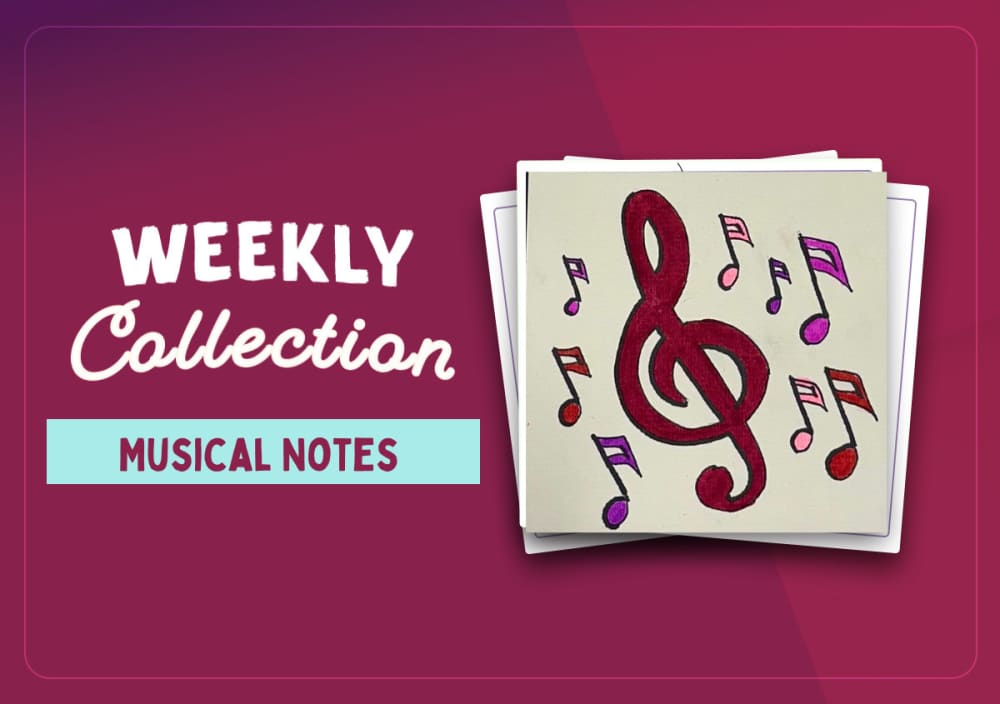 Musical Notes Collection - Cupixel