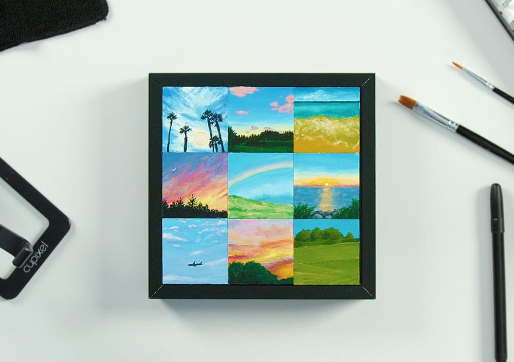 Cupixel Sketch Set: Scenic Collage - Cupixel
