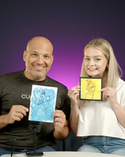 Strike A Pose - Cupixel