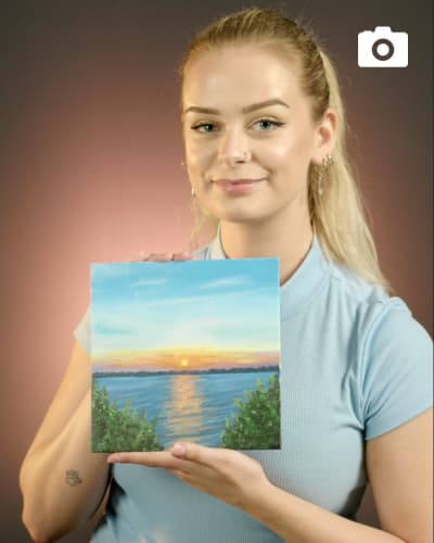 Sunset In Newport - Cupixel