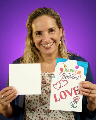 Customize Your Blank Card - Cupixel