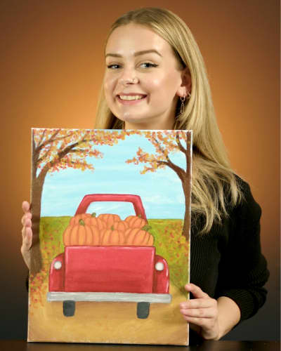 Pumpkin Truckin' - Cupixel