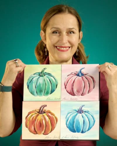 Pumpkin Artwork - Cupixel