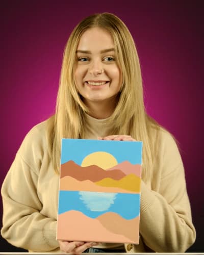 Minimalist Landscape - Cupixel