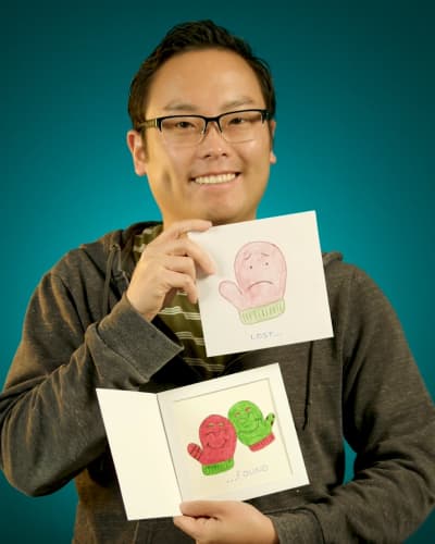 Lost & Found Mittens - Cupixel