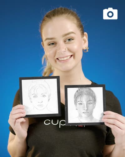 Sketching From A Photo - Cupixel