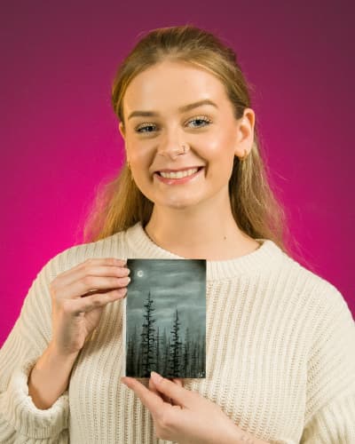 LIVE REPLAY: Sketchbox February - Dark Winter Night - Cupixel