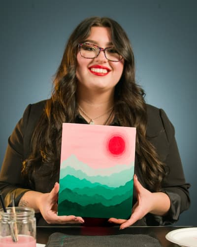 Minimalist Sunset - Cupixel