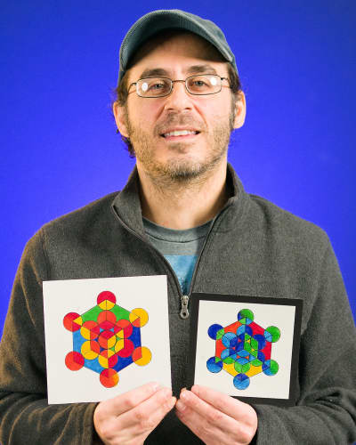 Metatron's Cube - Cupixel