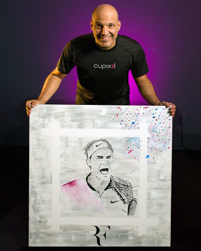 The Largest Artwork Ever Created With Cupixel - Cupixel