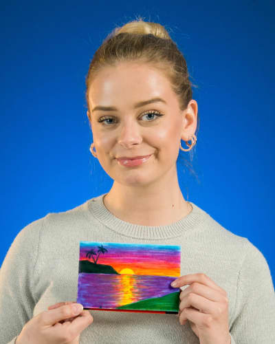 April 2023: Tropical Sunset - Cupixel