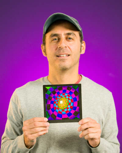 Spiral Web - Cupixel