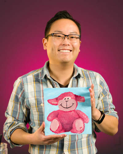 Fuzzy Monkey - Cupixel