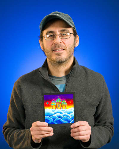 House In The Sky - Cupixel