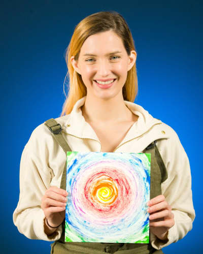 Find your Center: Circle of Life - Cupixel