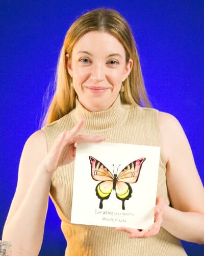 Animal Affirmations: Butterfly - Cupixel