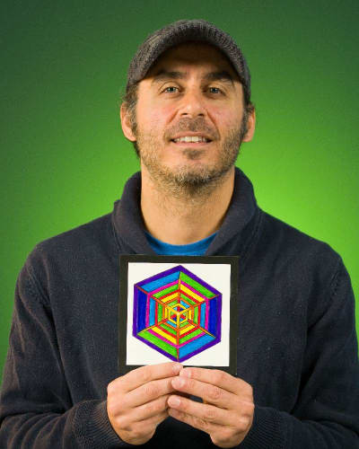 Axis Star Cube - Cupixel