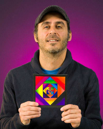 Infinite square - Cupixel