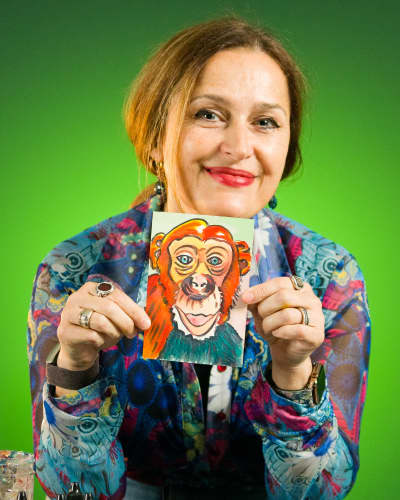 June 2023: Funky Monkey - Cupixel