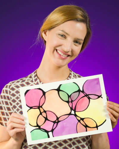 Funky Bubbles - Cupixel