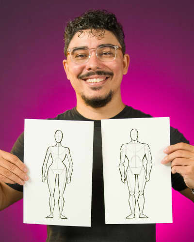 Freehand Figure Drawing - Cupixel