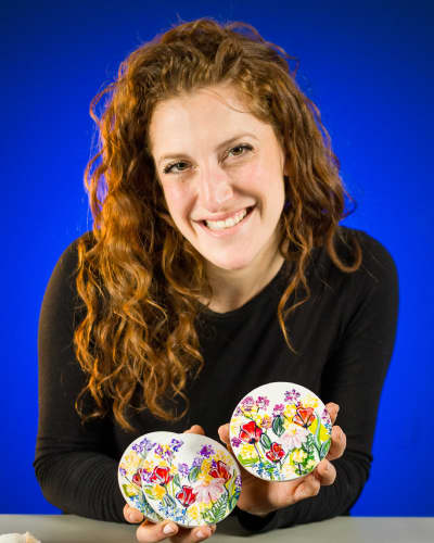 Wildflower Coasters - Cupixel