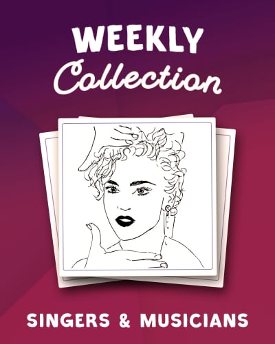 The Singer & Musician Collection - Cupixel