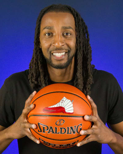 Paint On Basketball - Cupixel