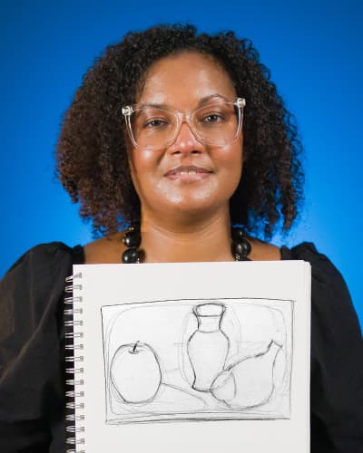 Drawing Exercise: Measuring Proportions Of Multiple Objects - Cupixel