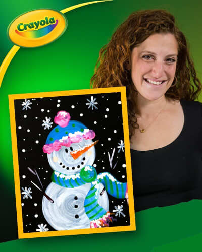 Paint A Snowman! - Cupixel