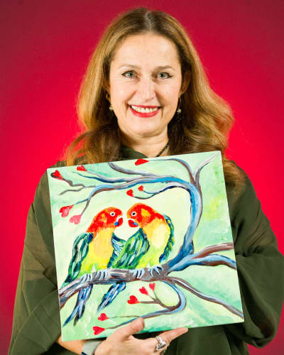 Love Birds - Cupixel