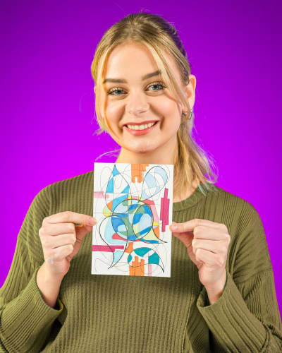 Live Replay: Intentional Abstract Art - Cupixel