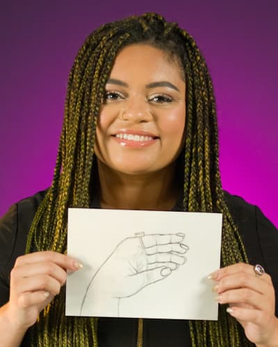 Sketch A Hand: Beginner - Cupixel