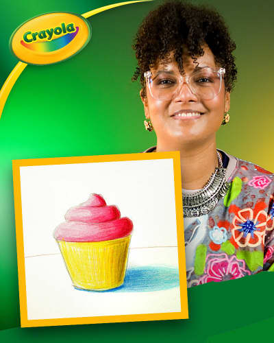 Layering With Colored Pencils - Cupixel