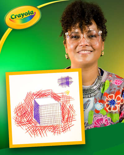 Cross-Hatching With Colored Pencils - Cupixel