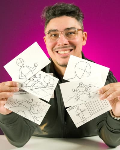 Create Your Comic Book Page: 2 - Angles And Shots - Cupixel