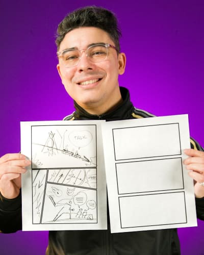 Create Your Comic Book Page: 3 - Panel Composition - Cupixel