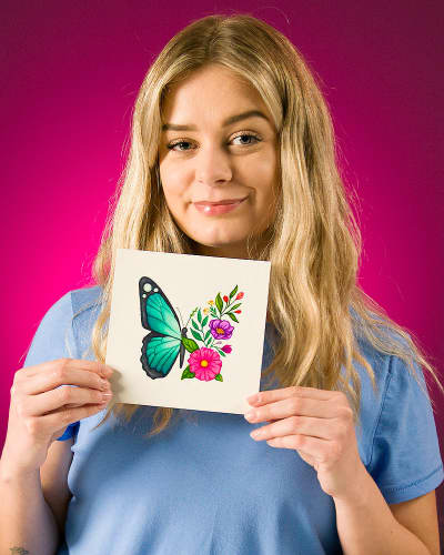 Live Replay: Transformative Butterfly - Cupixel