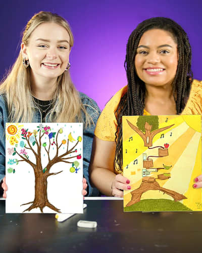 Creative Exercise: I AM Tree - Cupixel