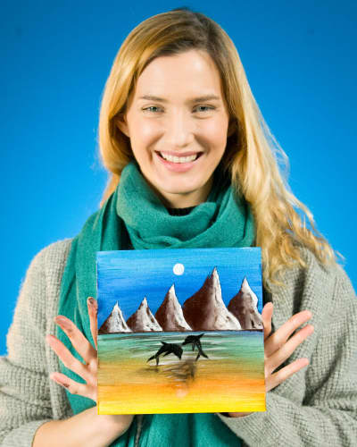 Simple Landscape - Cupixel