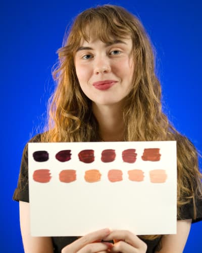 Skin Tone Color Mixing - Cupixel